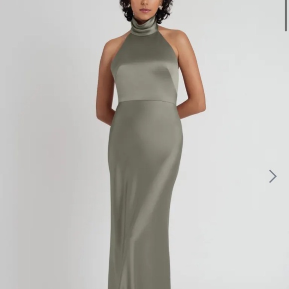 Jenny Yoo | Dresses | Jenny Yoo Nicole Bridesmaid Dress Size 6 Moss ...